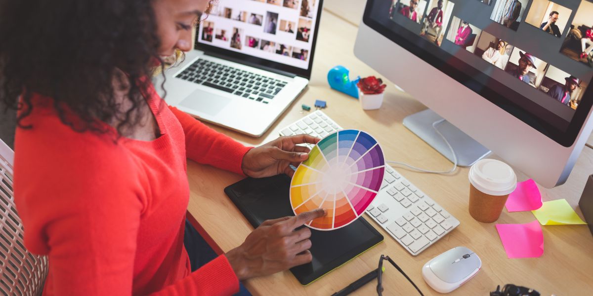 Kleurenpsychologie in grafische vormgeving - Inspirationblog.nl